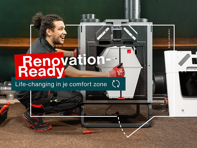 WTW-ventilatie | Zehnder | Zehnder Group Nederland