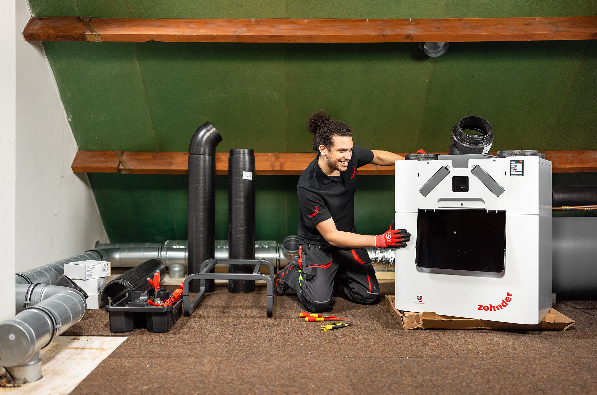 Oplossingen voor een perfect binnenklimaat | Zehnder Group Nederland