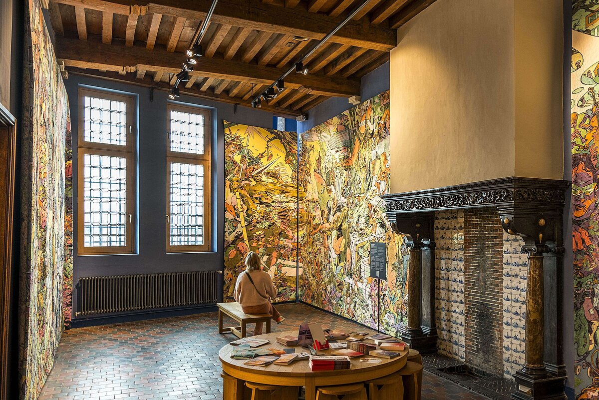 Referentieproject Het Steen Antwerpen: Zehnder Charleston radiatoren in ...