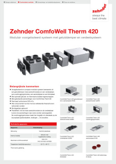 Zehnder downloads | Zehnder Group Nederland