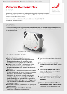 Zehnder downloads | Zehnder Group Nederland